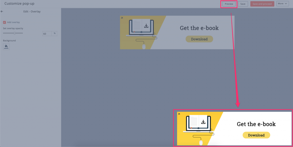 Zoho MAツールZoho MarketingHubでのポップアップで顧客エンゲージメントを高めよう